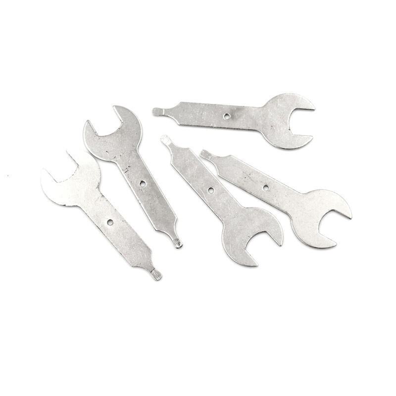 5pcs Metal Collet Wrench Key 9mm Nut Spanner For Rotary Tool Supplies ...