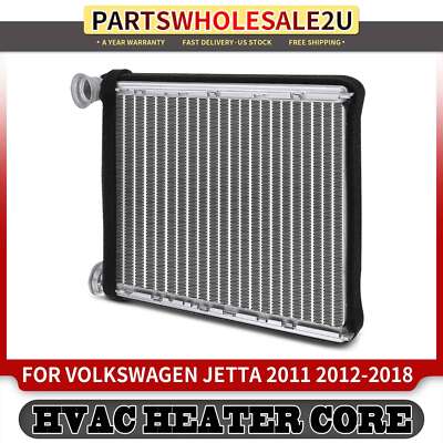 New HVAC Heater Core for Volkswagen VW Jetta 2011-2018 Aluminum w/ MTC ...