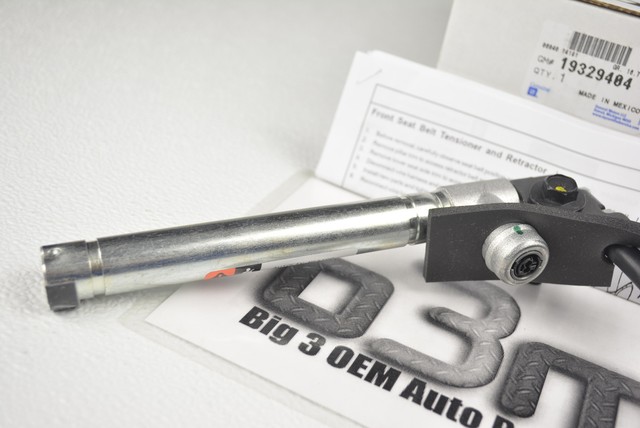 GM OEM Front Seat Belt-buckle Tensioner Right 19329404 19300371 for ...