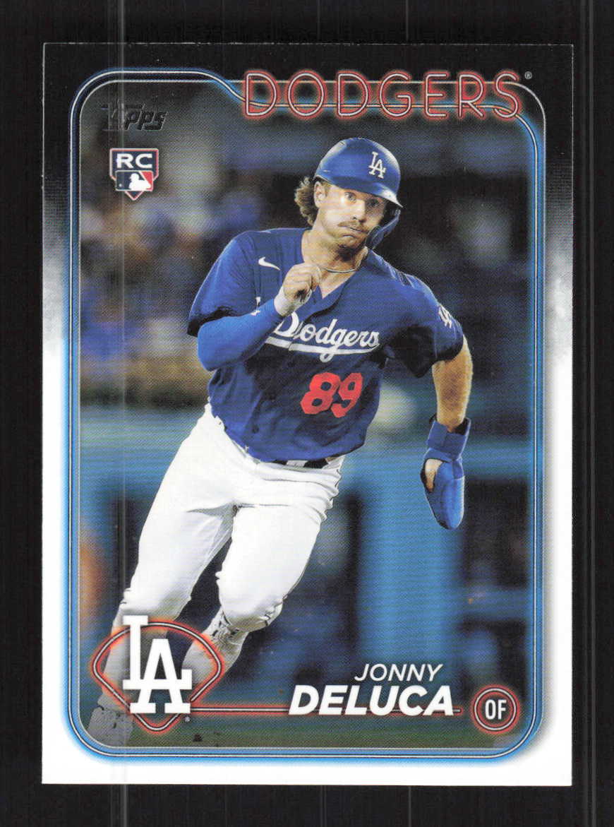 Jonny Deluca RC 2024 Topps Series 1 Los Angeles Dodgers #233 | eBay