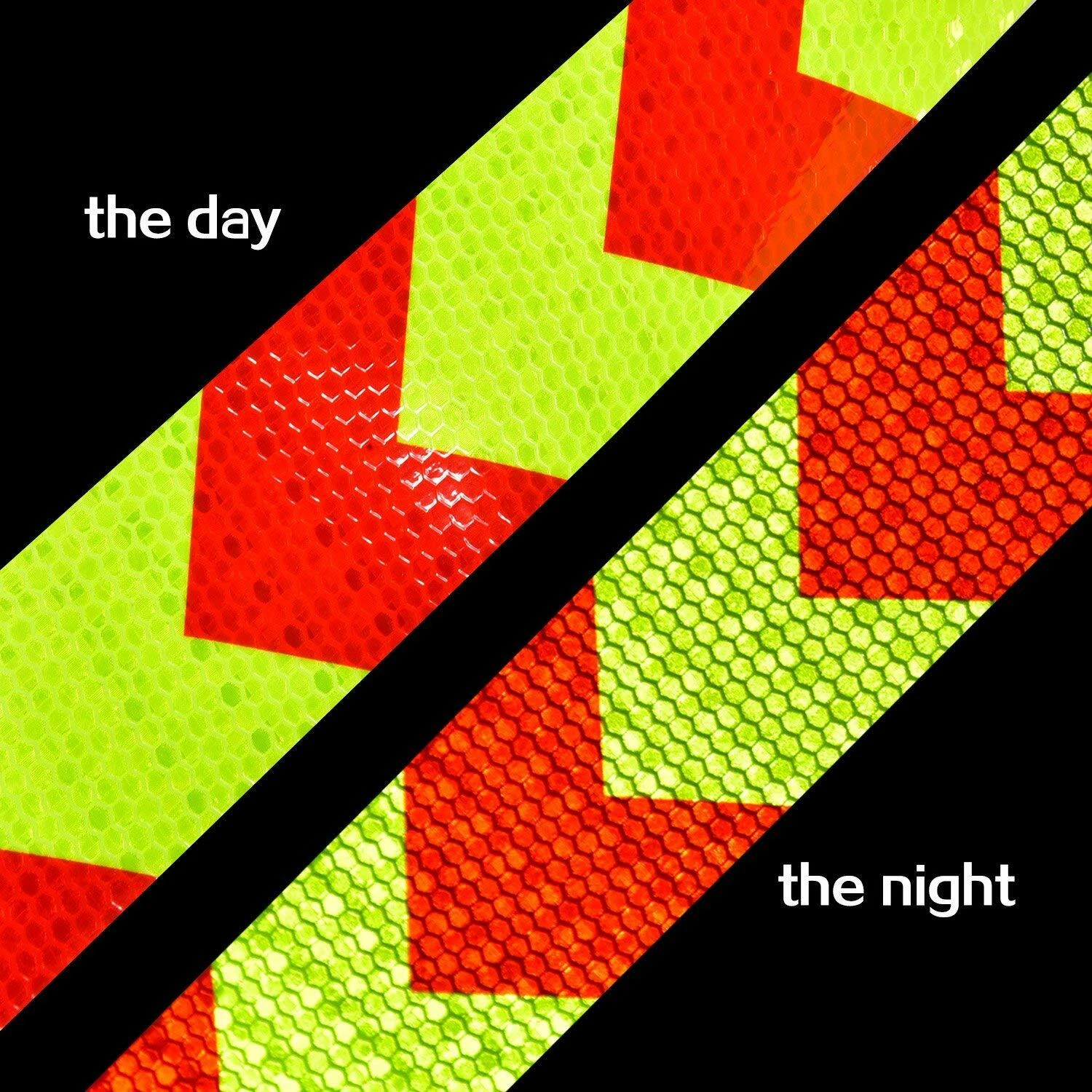 High-Intensity Reflective Vinyl Tape – Self-Adhesive and Waterproof Sticker