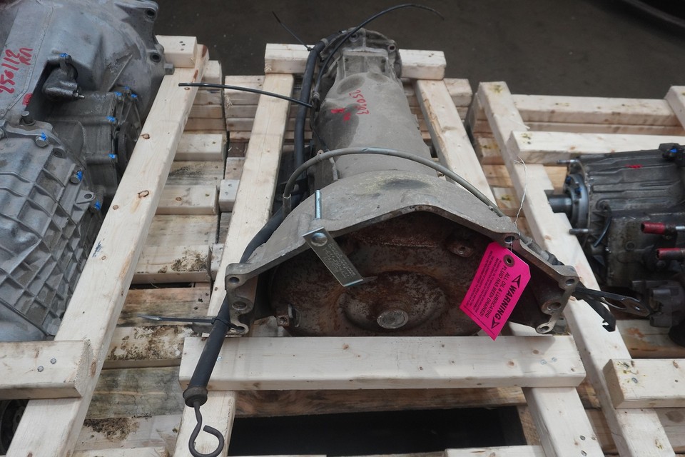 3-Speed Automatic Transmission 3l80 Am General Hummer Humvee H1 M998 ...