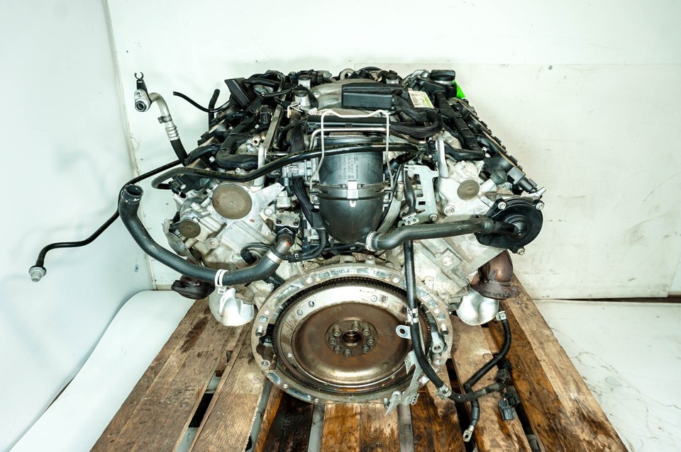 07-12 Mercedes GL450 X164 4MATIC AT AWD 4.7L V8 DOHC 32V Engine Motor ...