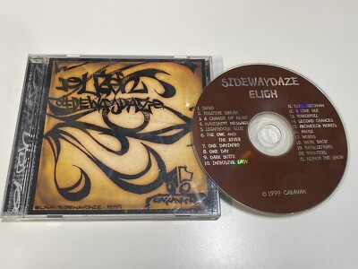 ELIGH - Sidewaydaze - CD Living Legends Grouch Murs West Coast Hip Hop ...