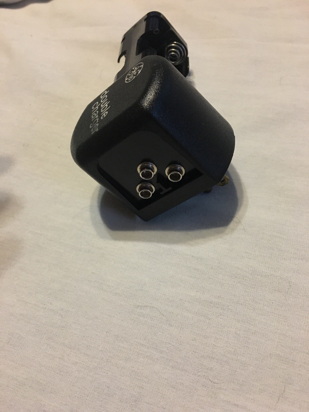 GE MODEL BC2 NICAD BATTERY CHARGER 8.7-2.9VDC 12-120MA AC ADAPTER ...