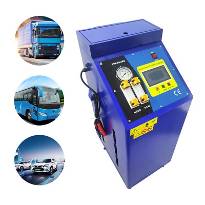 12V Car Automatic Transmission Cleaning and Oil Changing Machine LED ...