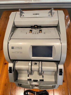 Bill & Cash Counting - Cummins Allison Jetscan