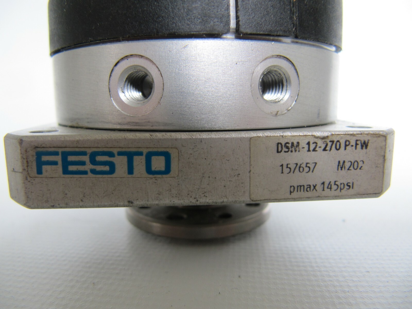 Festo Pneumatic Swivel Module with Sensors DSM-12-270-P-FW 157657 | eBay