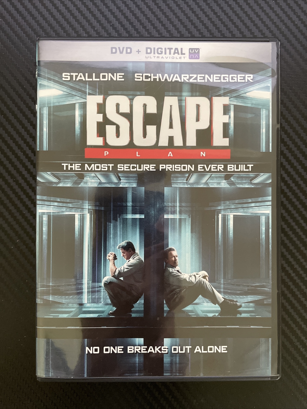 Escape Plan (DVD, 2013) Sylvester Stallone, Arnold Schwarzenegger ...