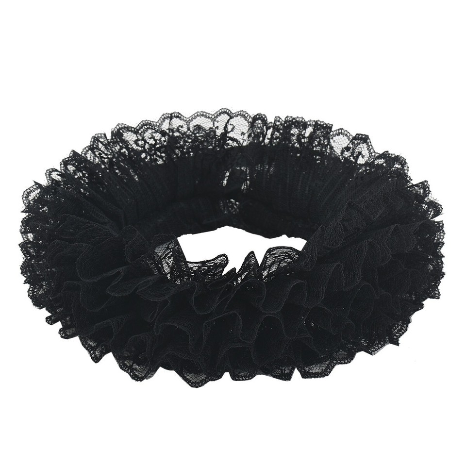 Renaissance Ruffle Collar Victorian Neck Ruff Elizabethan Collar clown ...
