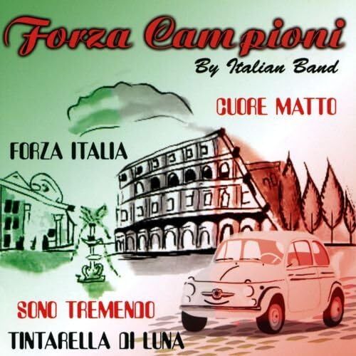 Italian Band Forza Campioni (CD) (UK IMPORT) | eBay