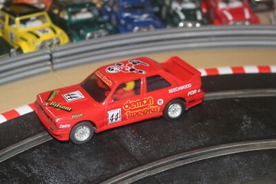 Scalextric C409 BMW M3 Demon Tweeks SCX Chassis Mint, L@@K! | eBay