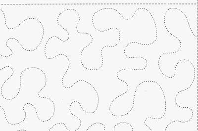 Quilt Pattern On A Roll Stipples Made Easy Large Stipple Pattern 301 ...