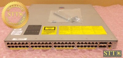 WS-C4948E-F CISCO CATALYST 4948E-F 48-PORT ETH SWITCH 800-35993-03 ...