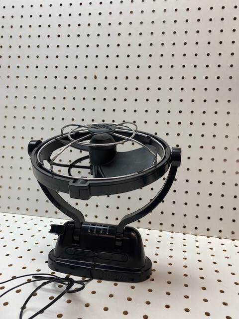 caframo sirocco ii 7" Gimbal Fan - Black - 12-24v | eBay