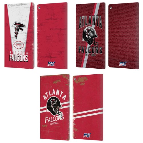 OFFICIAL NFL ATLANTA FALCONS LOGO ART LEATHER BOOK WALLET CASE FOR ...