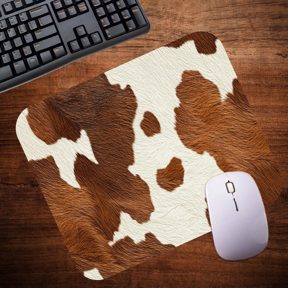 Animal Print Mouse Pad Mat Mousepad for Desk Computer Laptop PC Gaming ...