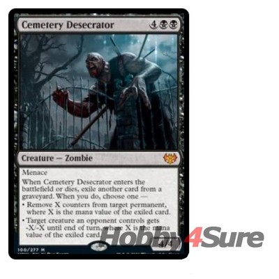 Cemetery Desecrator M/NM Magic: The Gathering MTG Innistrad: Crimson ...