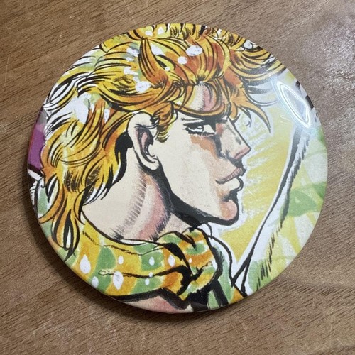 JoJo's Bizarre Adventure Part 1 Dio Can Badge Collectible J-Wave 50th ...
