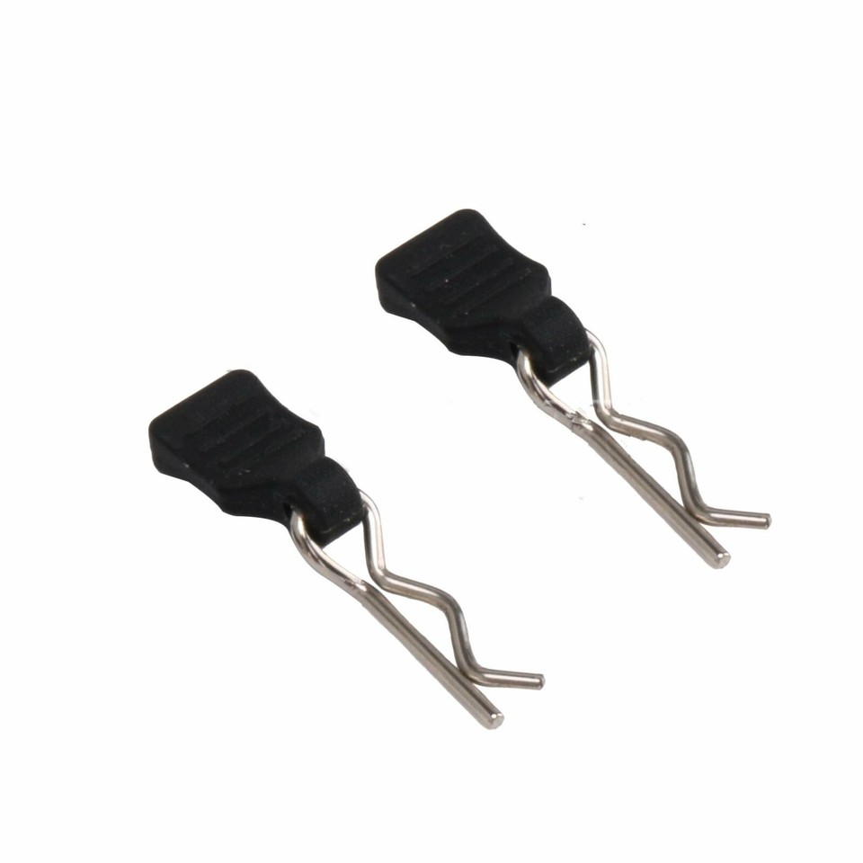 10Pack Body Clips + Pull Tab For Axial SCX24 AXI90081 0001 0002 1/24 1/ ...