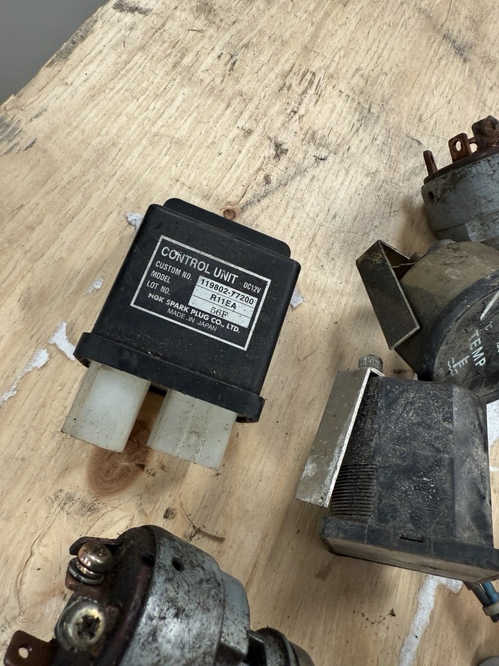 Job lot Digger Tractor Dumper Hour Clock Gauge Unideck Veglia Durite ...