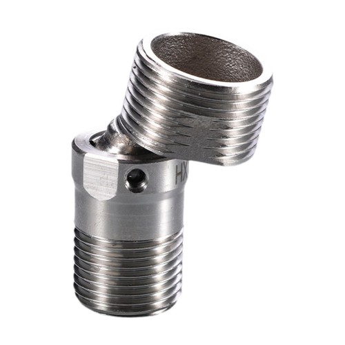 Faucet Angled Curved Foot Eccentric Screw Corner Tap Adapter for ...