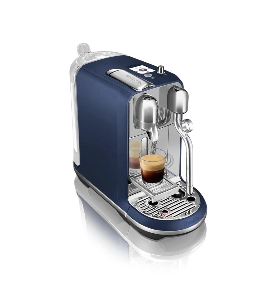 Breville Creatista Plus Nespresso Machine Damson Blue (BNE800DBL1BUS1 ...