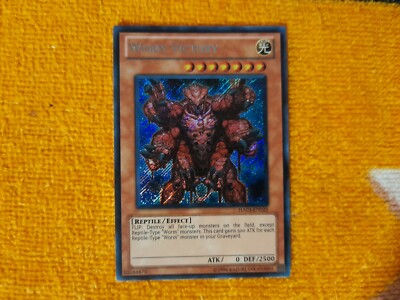 Yu-Gi-Oh! Worm Victory Secret Rare Card HA03-EN025 | eBay Australia