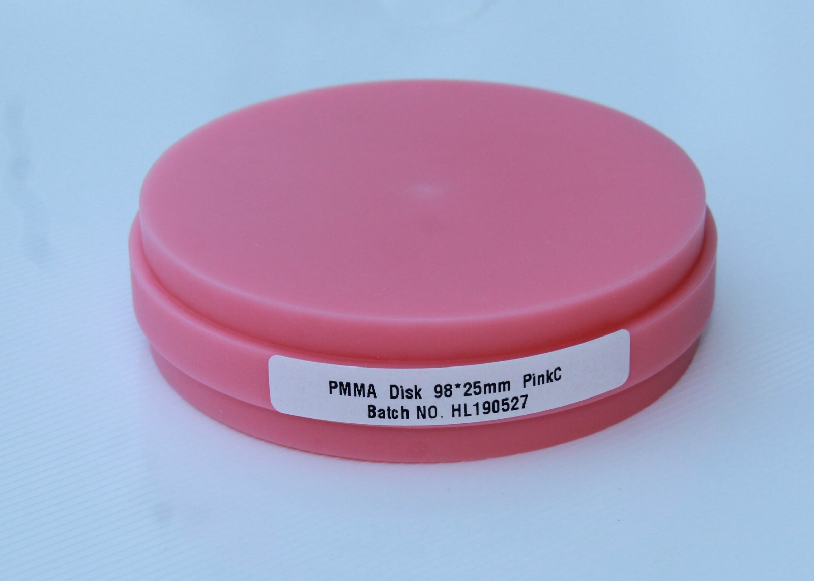 PMMA Disk 98/95mm MultiLayer/single Pre-Shaded/Bleach/Pink | eBay