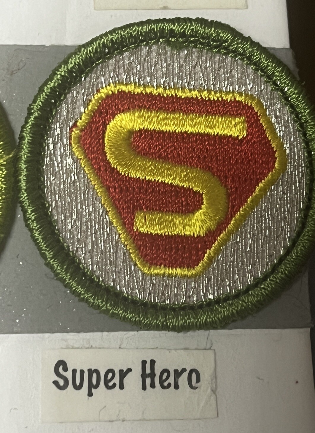 SUPER HERO BAT MAN MARVEL DC MERIT BADGE PATCH BOY SCOUT PATCH FUNNY ...