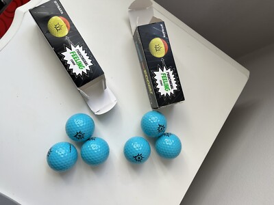 New-2 Boxes Strata BOOM Extreme Distance Golf Balls-3 Balls Per Box ...