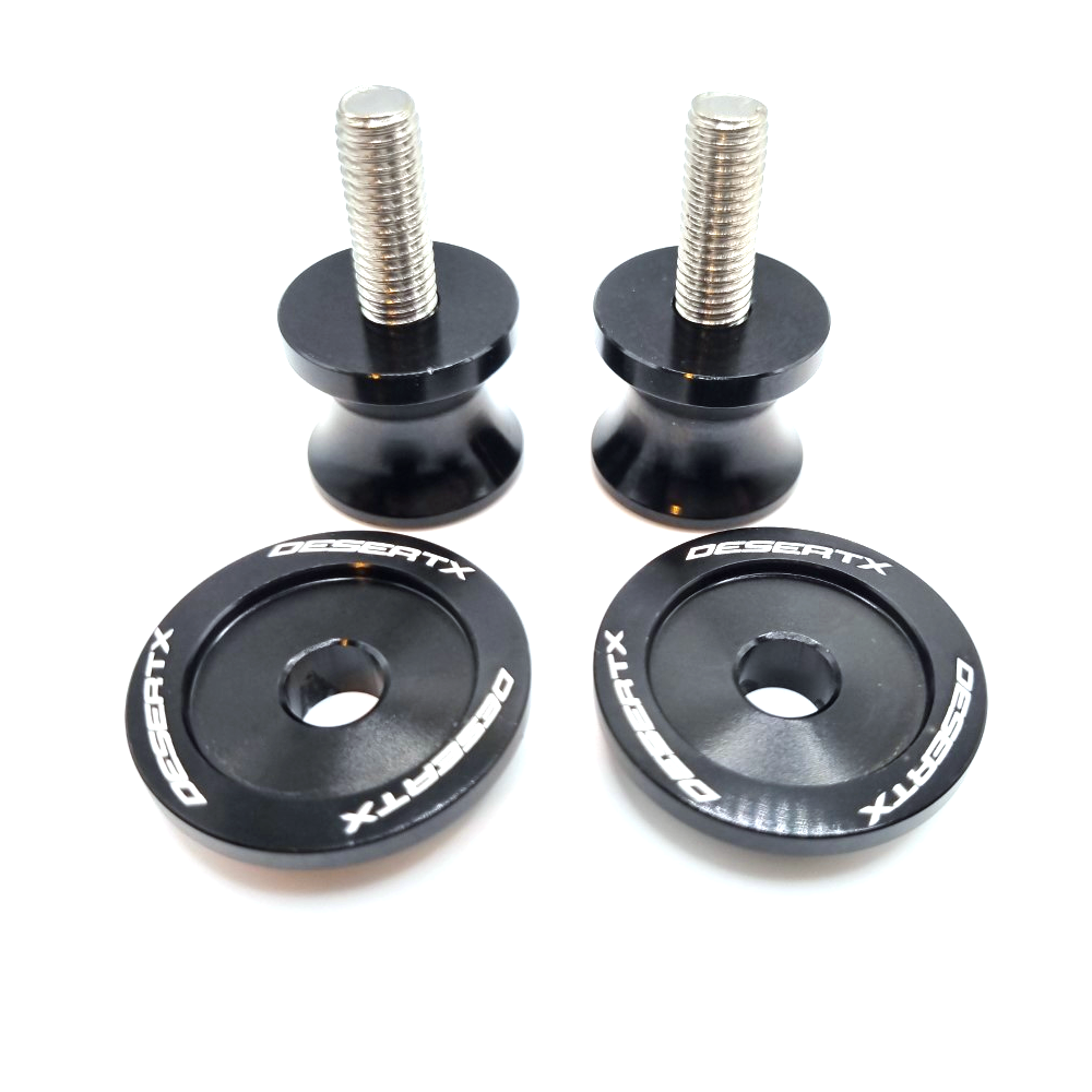 Ducati DesertX Desert X 2022-2025 Black Rear Swingarm Spool Paddock ...