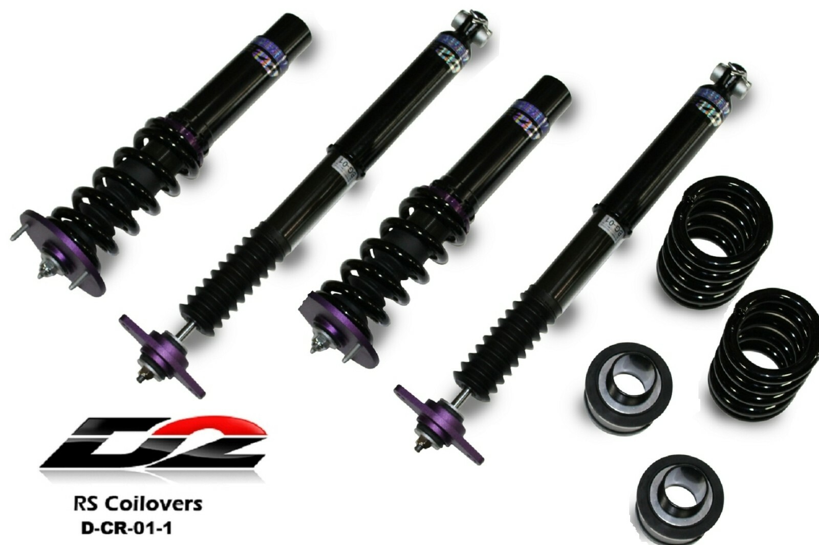 D2 Racing RS Coilovers Suspension For 05-21 300 07-21 Charger -AWD D-CR ...