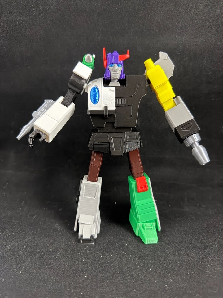 Autobot X / Autobot Spike *Autobot X Figure ONLY | eBay