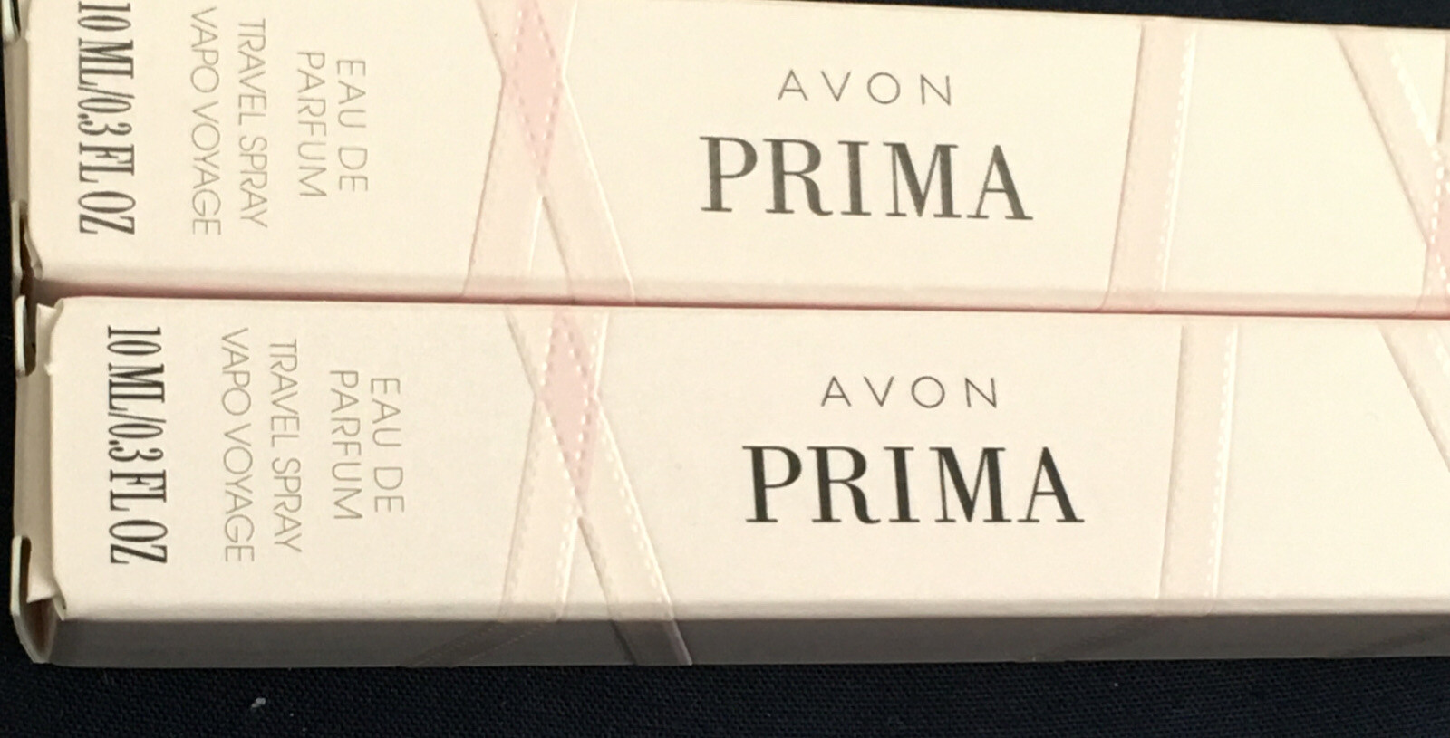 Travel Sprays Lot of 2 Eau de Parfum 0.3oz Prima Plum Rose White ...