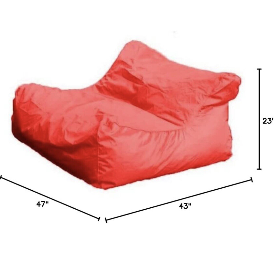 Ocean Blue “Sit in Pool” Inflatable Memory Foam Pool Float Chair ...