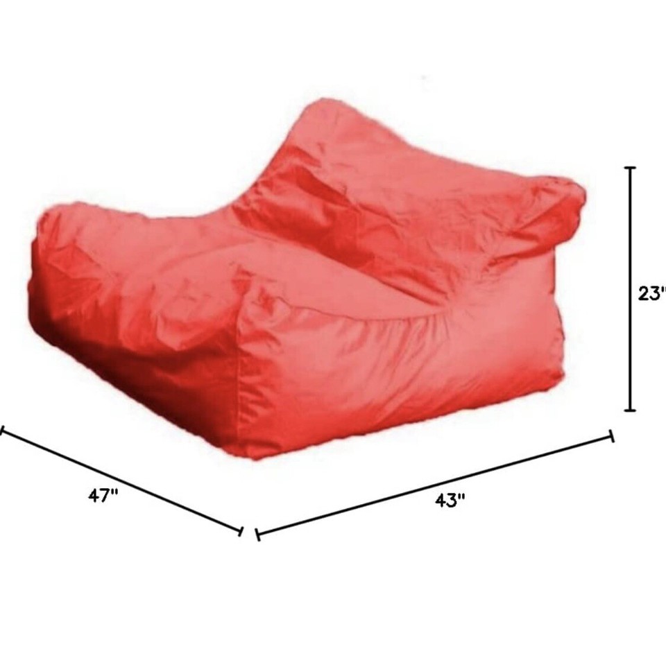 Ocean Blue “Sit in Pool” Inflatable Memory Foam Pool Float Chair ...