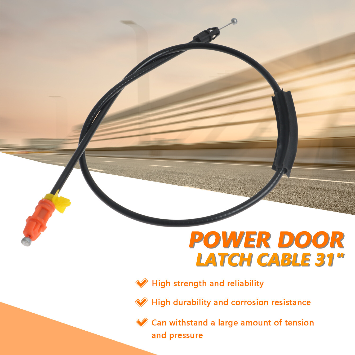 Power Door Latch Cable 31" Front Driver or Passenger Side for Chevy GMC ...