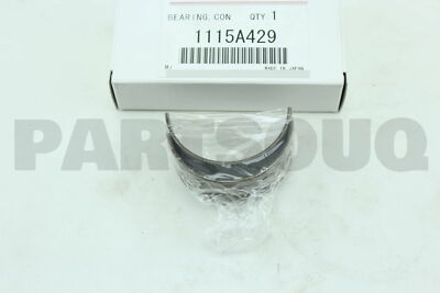 1115A429 Genuine Mitsubishi BEARING,CONNROD | eBay