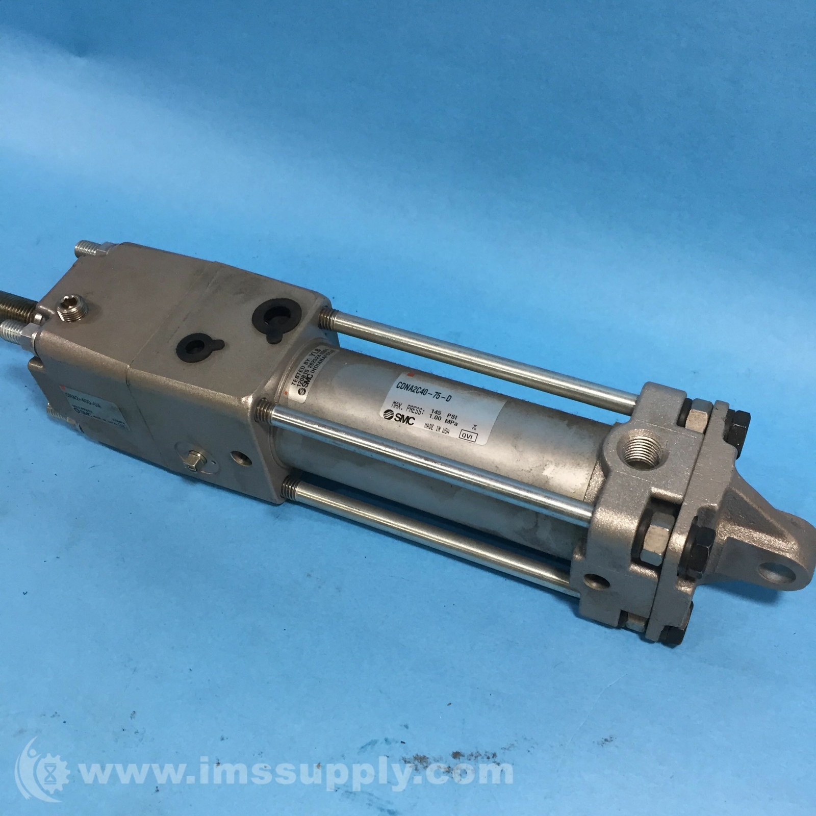 SMC CDNA2C40-75-D CNA/CNA2 Power Lock Cylinder FNIP | eBay