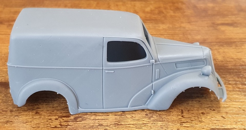 Ford Anglia Fordson Thames Panel Van 1/32 Resin Body | eBay UK
