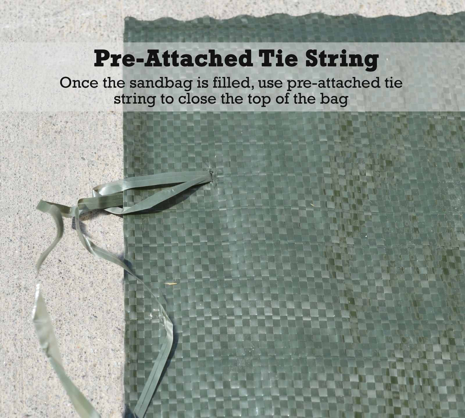 Military Style OD Heavy Duty Sandbag Sand Bags - 26" x 14" Sandbags ...