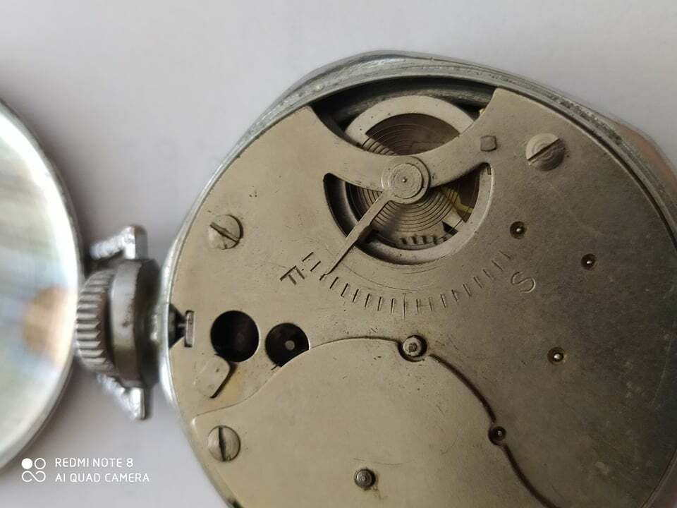 Vintage New Haven Tip Top Wind Up Pocket Watch NOT Working | eBay