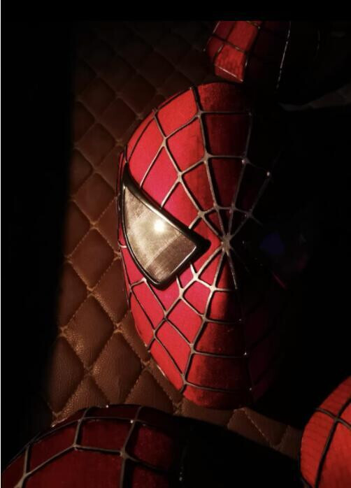 Original Toby Spiderman Cosplay Helmet Spider-man 3D Mask Costume ...