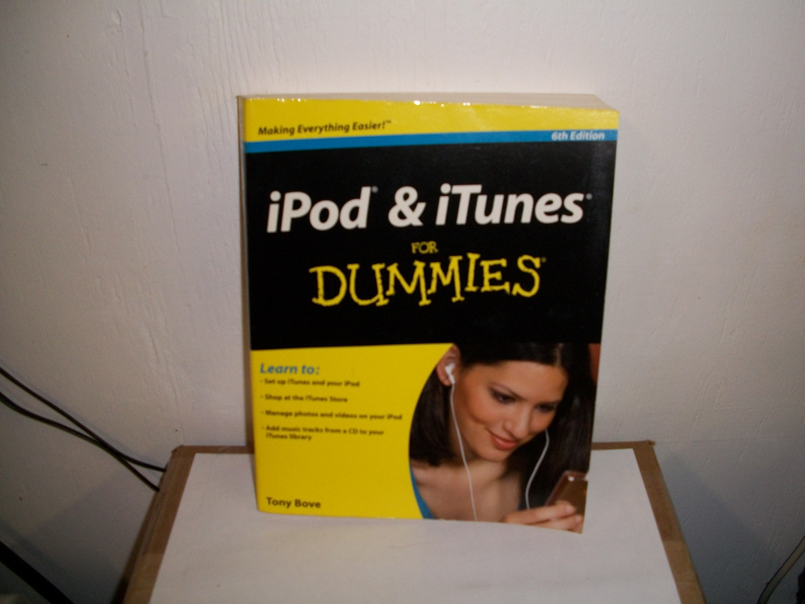 iPod and iTunes for Dummies by Cheryl Rhodes and Tony Bove (2008 ...