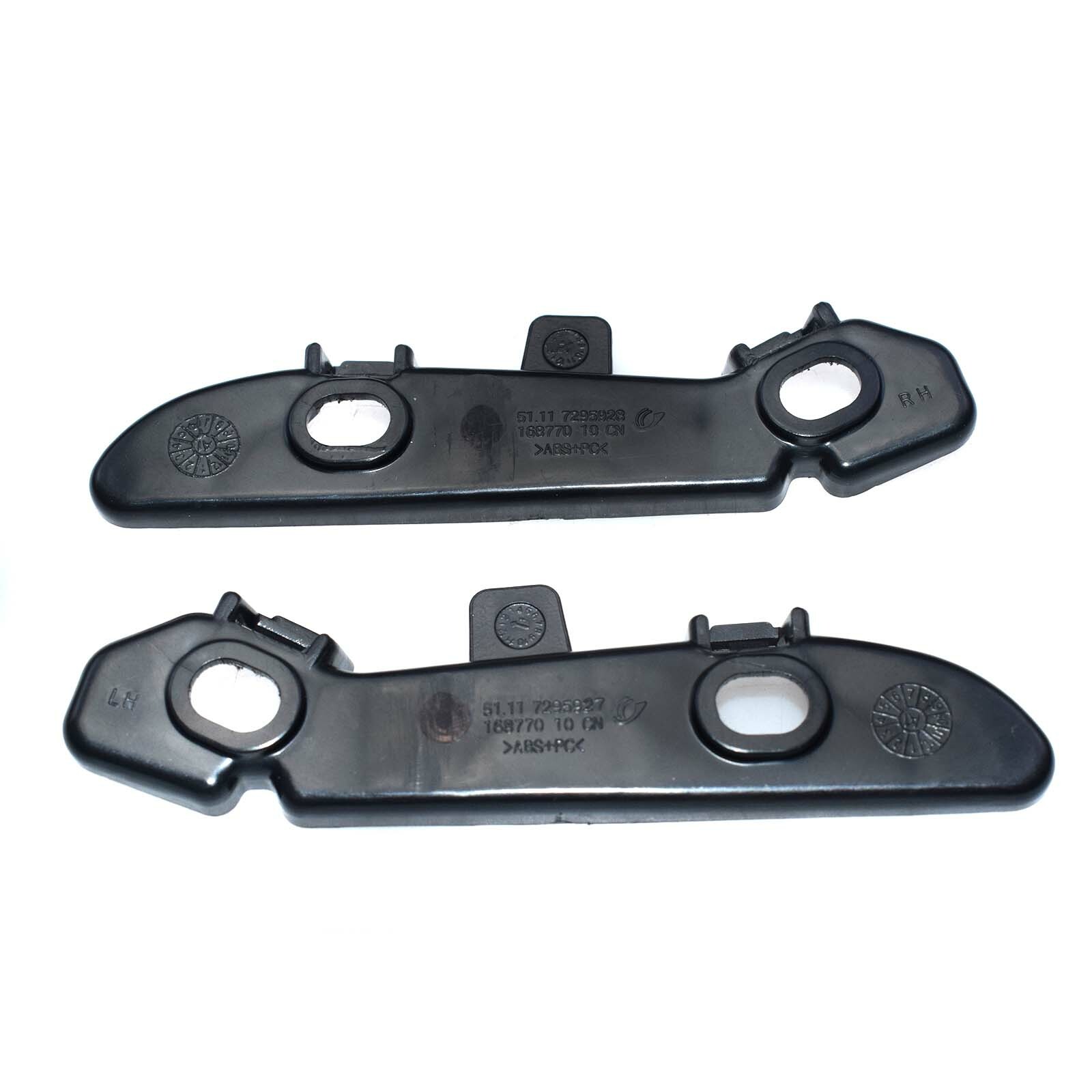 Front Left & Right Bumper Bracket Lower For BMW 320i 328i 330i 335i ...