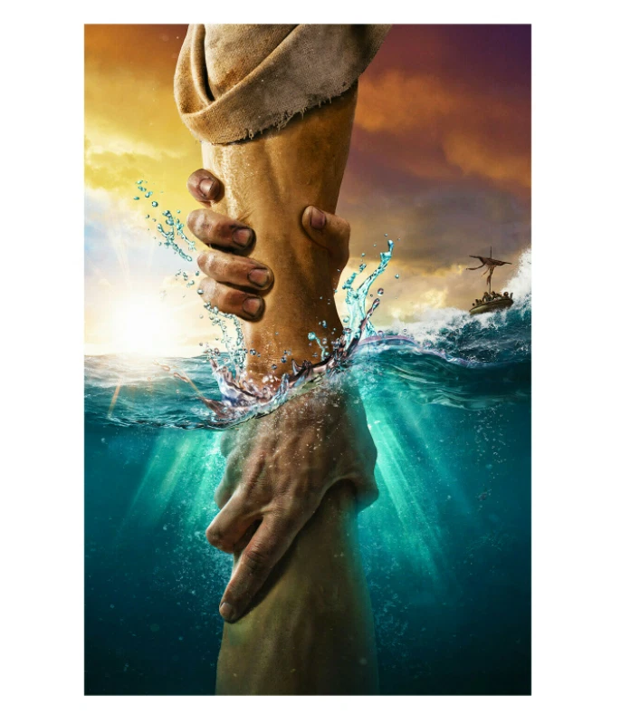 Jesus Helping Hand