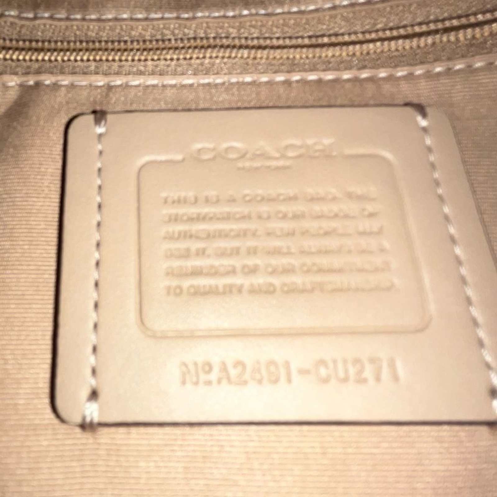 Coach Gallery Tote With Ladybug Floral Print NWT MSRP $378 | eBay