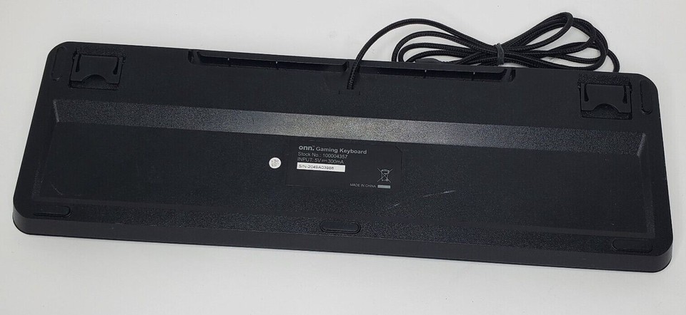 ONN- -Gaming Keyboard- -100004357- | eBay