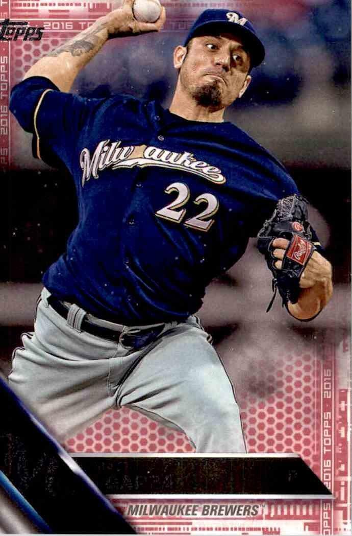 2016 Topps - Matt Garza #228 Pink /50 for sale online | eBay